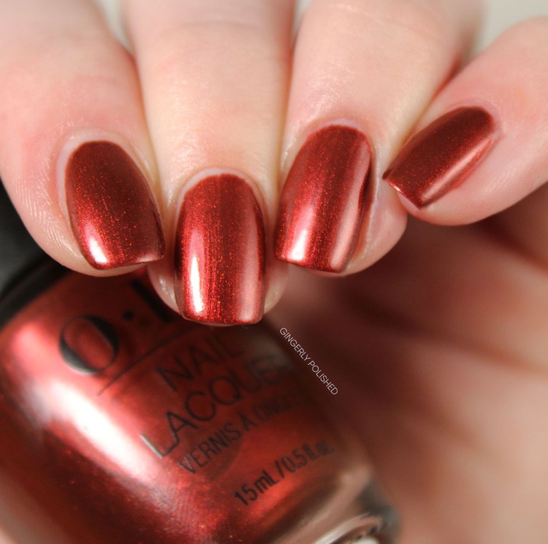 OPI ‘Metallic Mega Mix’ Fall 2024 Collection – Swatches & Review ...
