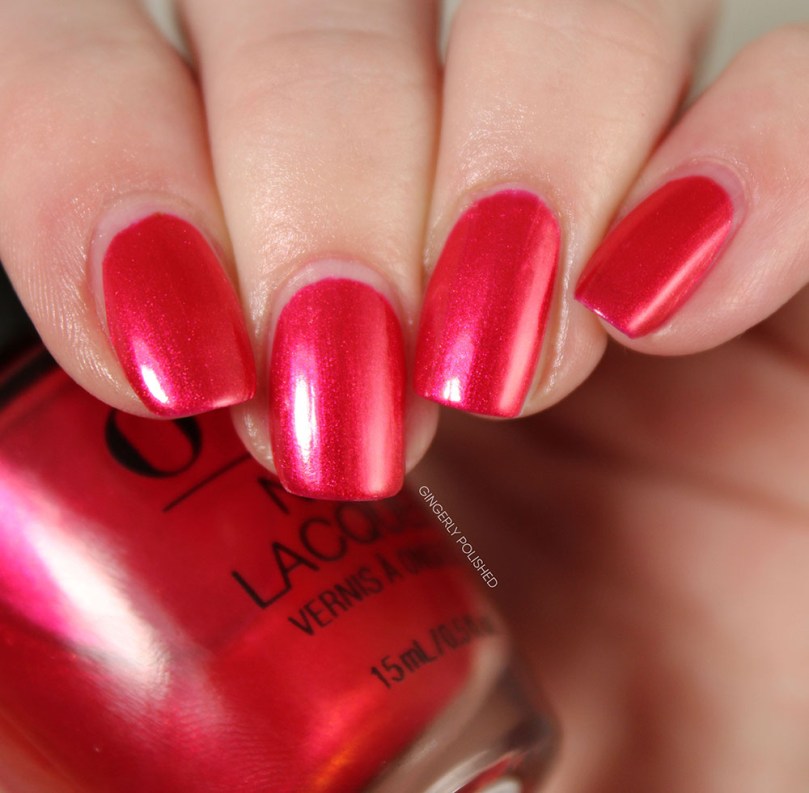 OPI ‘Metallic Mega Mix’ Fall 2024 Collection – Swatches & Review – GINGERLY POLISHED