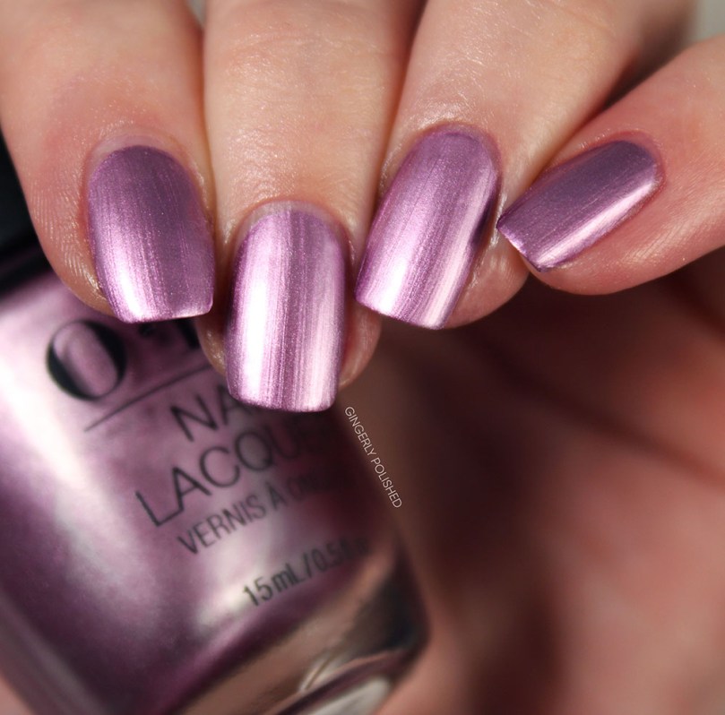 OPI ‘Metallic Mega Mix’ Fall 2024 Collection – Swatches & Review ...