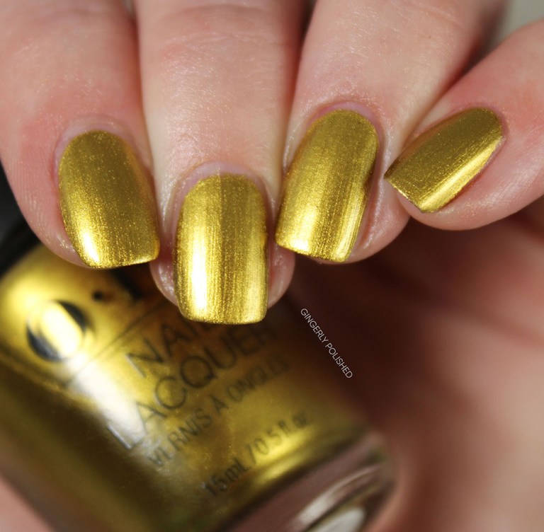 OPI ‘Metallic Mega Mix’ Fall 2024 Collection – Swatches & Review ...