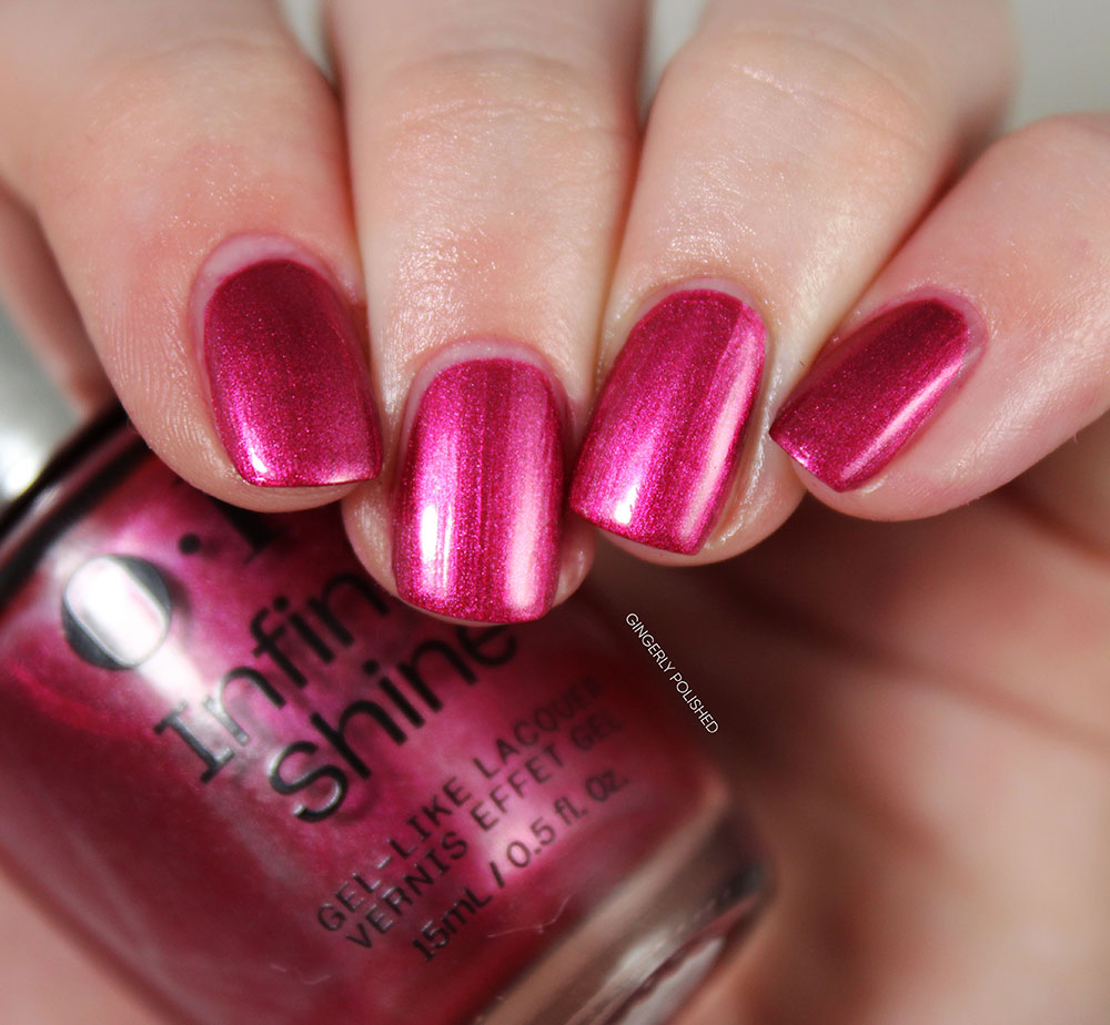 OPI Infinite Shine ‘Metallic Mega Mix’ Fall 2024 Collection – Swatches ...