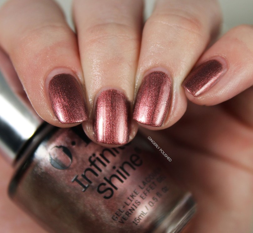 OPI Infinite Shine ‘Metallic Mega Mix’ Fall 2024 Collection – Swatches ...