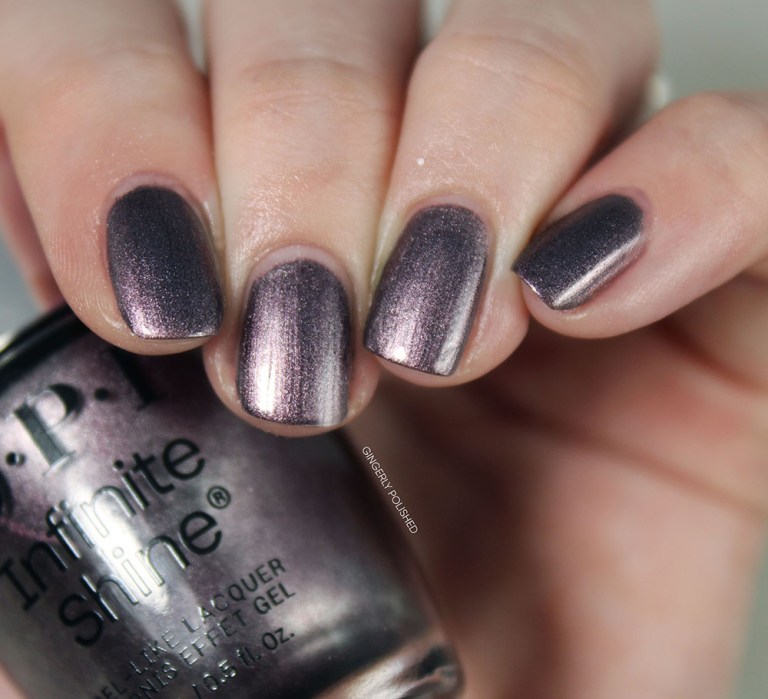 OPI Infinite Shine ‘Metallic Mega Mix’ Fall 2024 Collection – Swatches ...