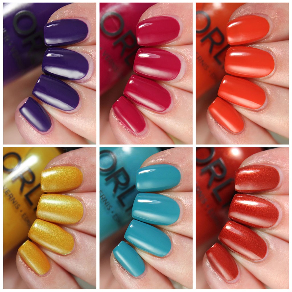 Orly ‘Terra Nova’ Fall 2024 – Swatches & Review – GINGERLY POLISHED