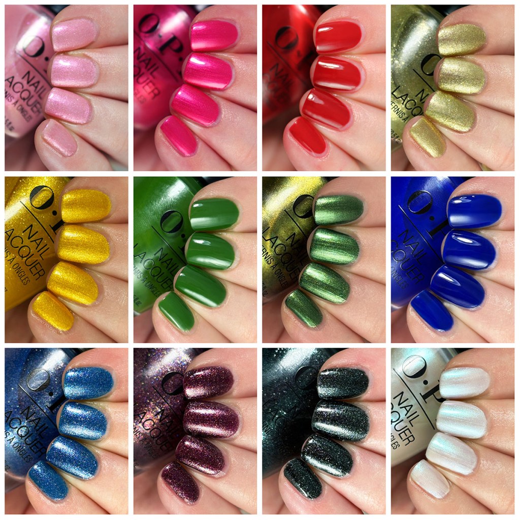 OPI x Wicked Winter 2024 Collection – Swatches & Review – GINGERLY POLISHED