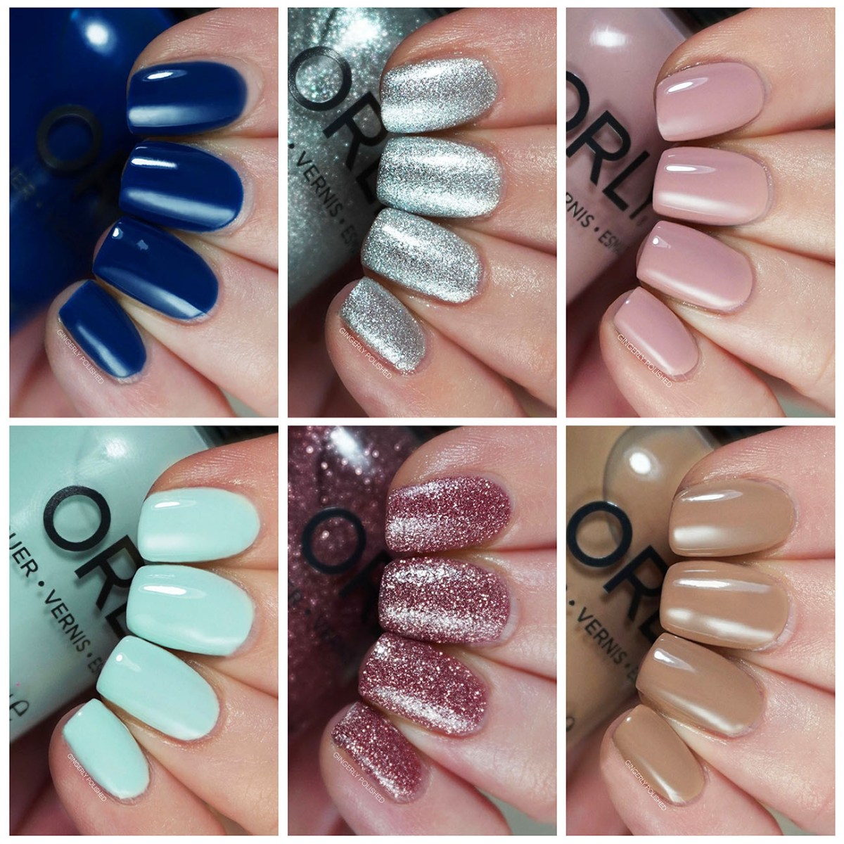 Orly ‘Après Ski’ Winter 2024 Collection – Swatches & Review – GINGERLY ...