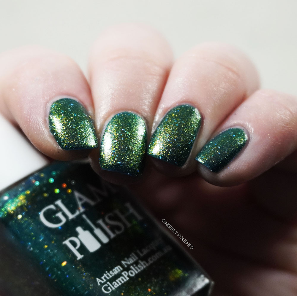 Glam Polish ‘Rocketman’ Collection – Swatches & Review – GINGERLY POLISHED